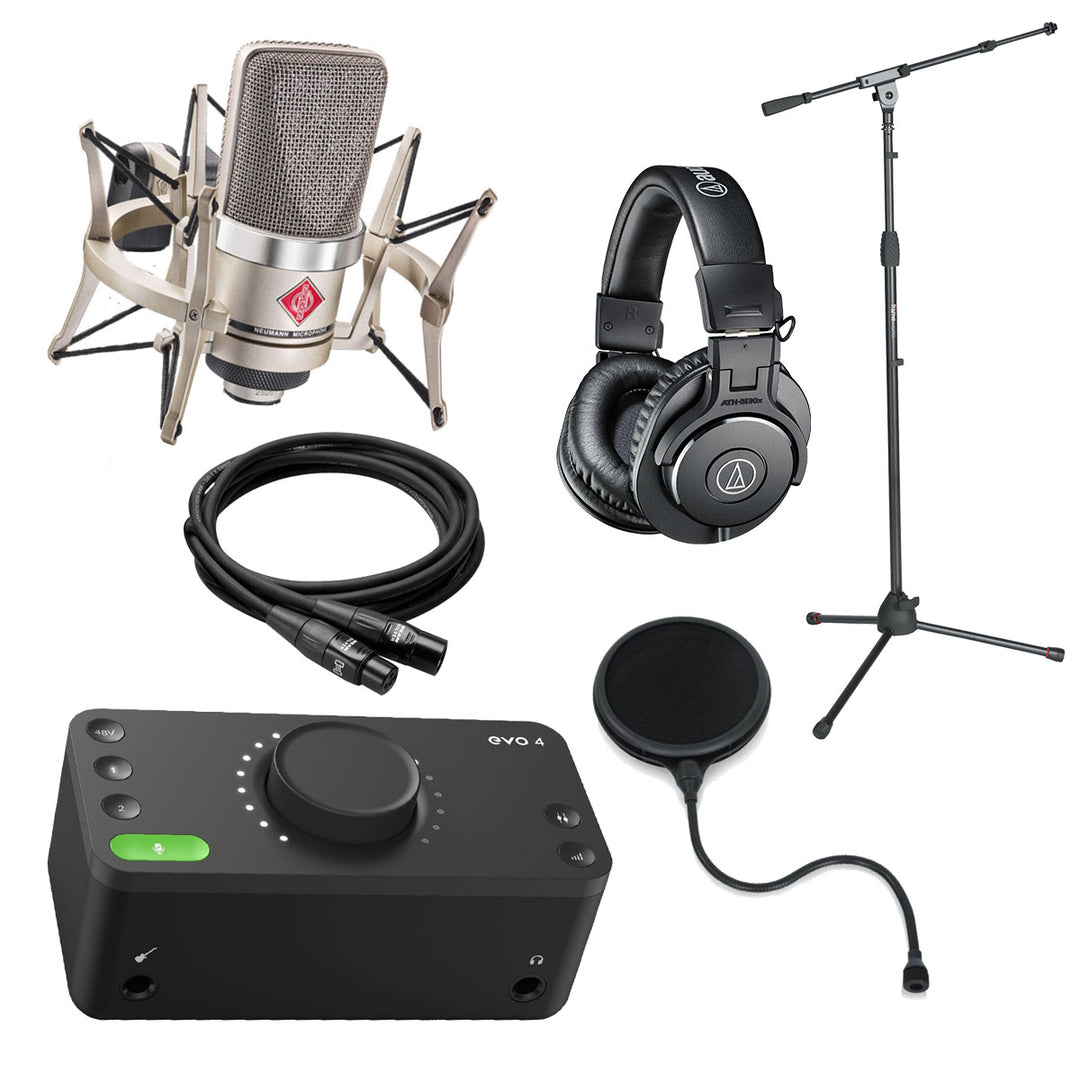 Neumann TLM 102 Studio Set with EA 4 Shockmount STUDIO ESSENTIALS BUND – Kraft Music
