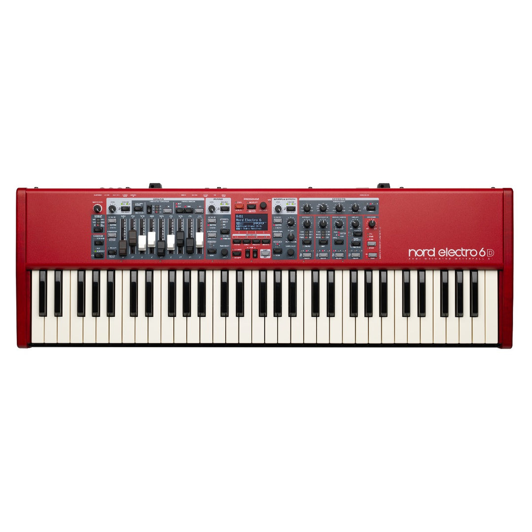 Nord Electro 6D 61 Stage Keyboard STAGE RIG – Kraft Music