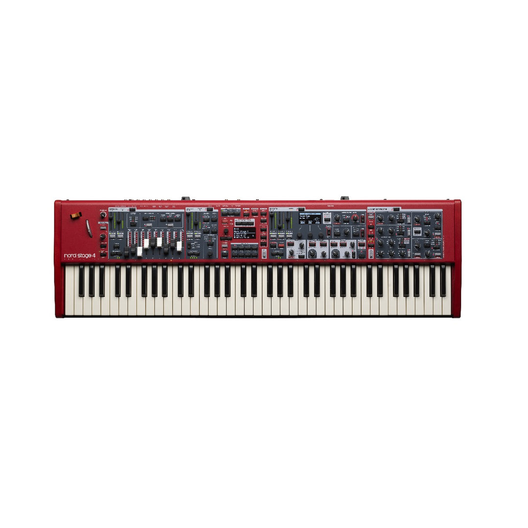 Nord Stage 4 Compact Stage Keyboard STAGE RIG – Kraft Music