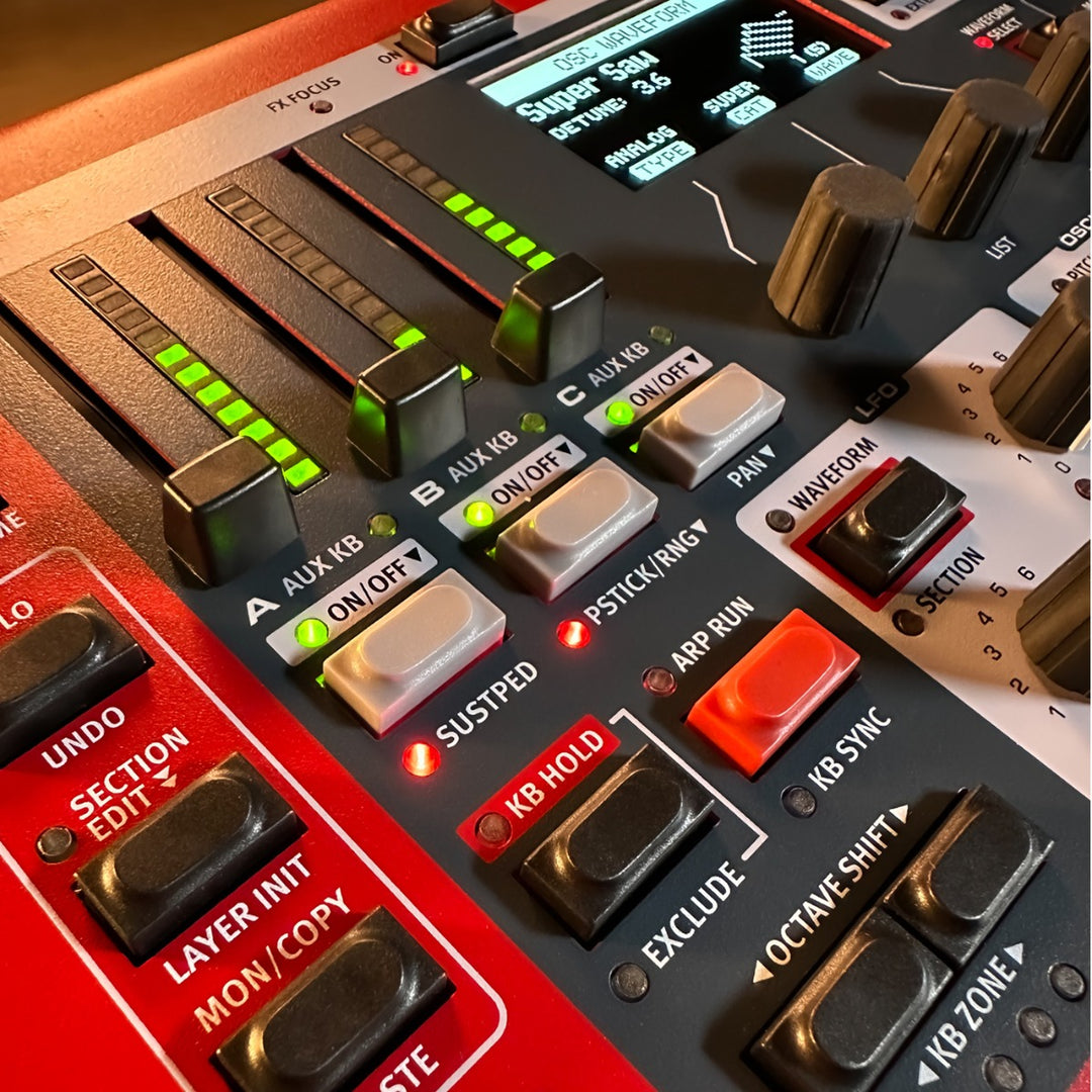 Nord Stage 4 88 Stage Keyboard – Kraft Music