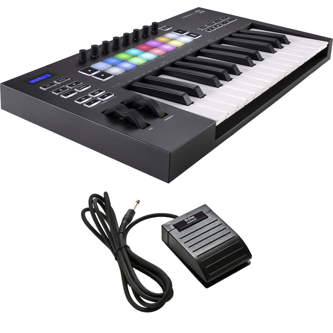 Novation Launchkey 25 MK3 Keyboard Controller BONUS PAK – Kraft Music