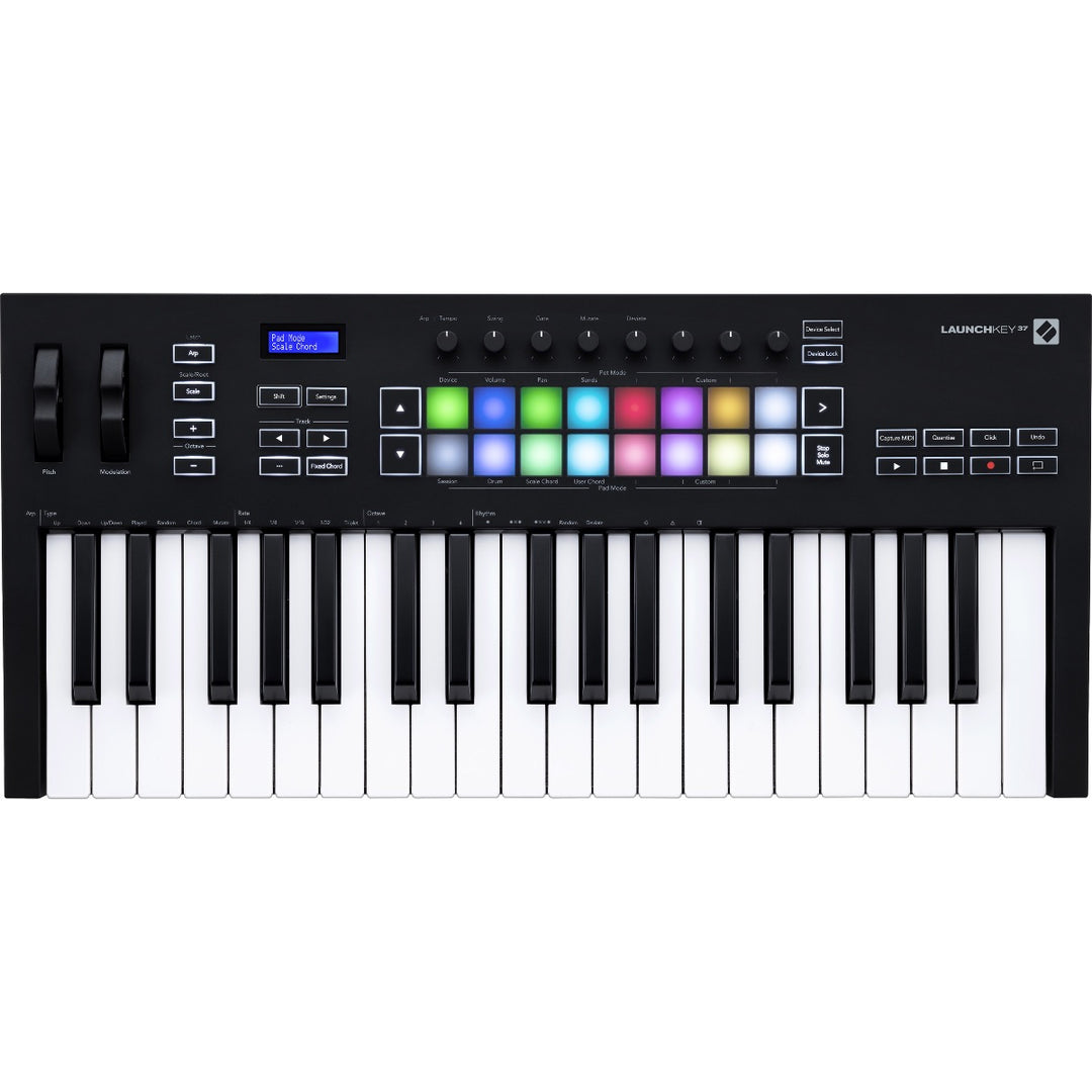 Novation Launchkey 37 MK3 Keyboard Controller CARRY BAG KIT – Kraft Music