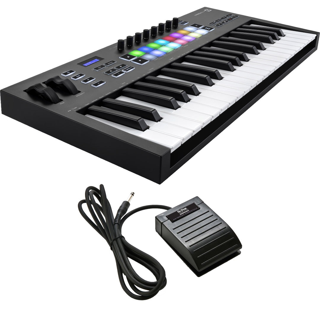 Novation Launchkey 37 MK3 Keyboard Controller BONUS PAK – Kraft Music