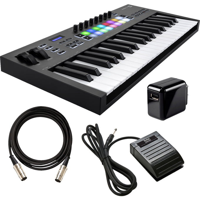 Novation Launchkey 37 MK3 Keyboard Controller STUDIO KIT – Kraft Music