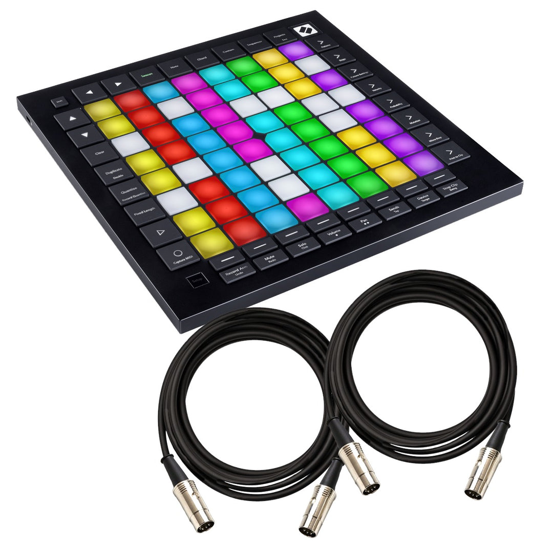 Novation Launchpad Pro MK3 Grid Controller for Ableton Live CABLE KIT ...