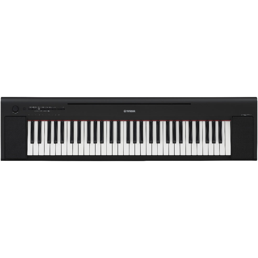 Yamaha Piaggero NP-15 61-Key Portable Keyboard - Black – Kraft Music