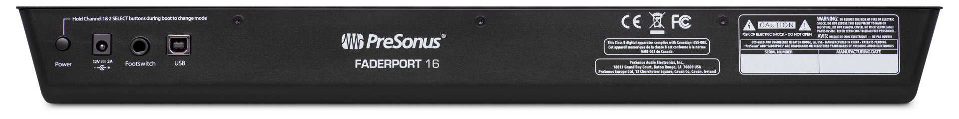 PreSonus FaderPort Classic V1 AC Adapter Replacement AC Power Adapter ...