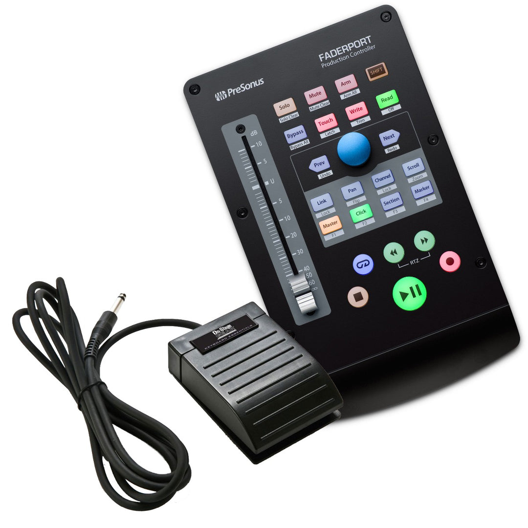 PreSonus FaderPort USB Production Controller PEDAL KIT – Kraft Music
