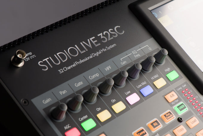 PreSonus StudioLive 32SC Digital Mixer CABLE KIT – Kraft Music