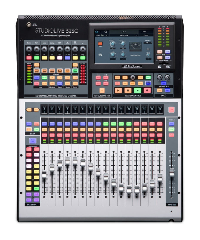 PreSonus StudioLive 32SC Digital Mixer – Kraft Music
