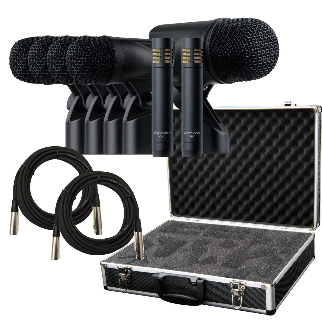 PreSonus DM-7 Drum Microphone Set CABLE KIT – Kraft Music