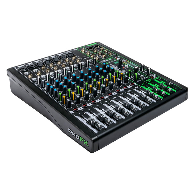 Mackie ProFX12v3 Effects Mixer with USB CARRY BAG KIT – Kraft Music