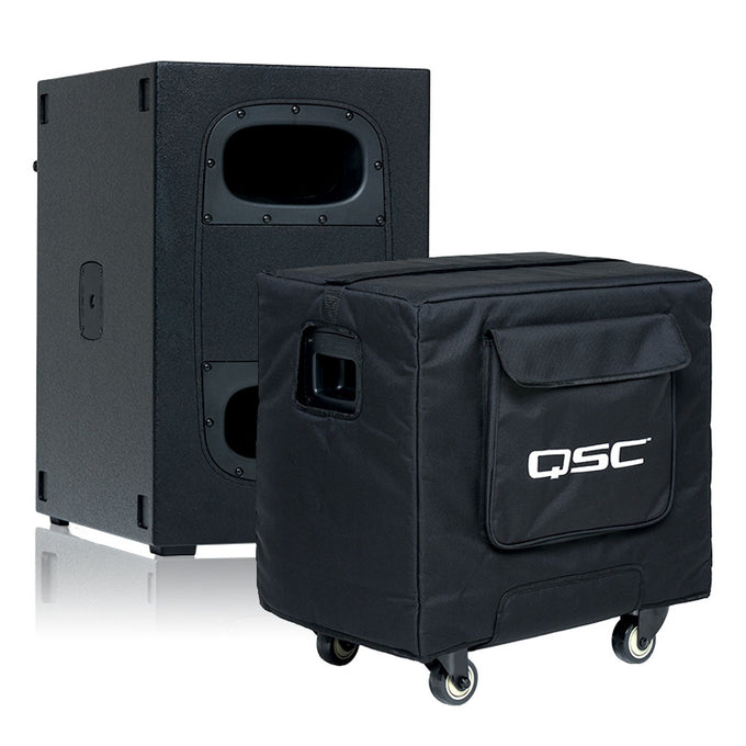 QSC KS112 Powered PA Subwoofer with Cover – Kraft Music