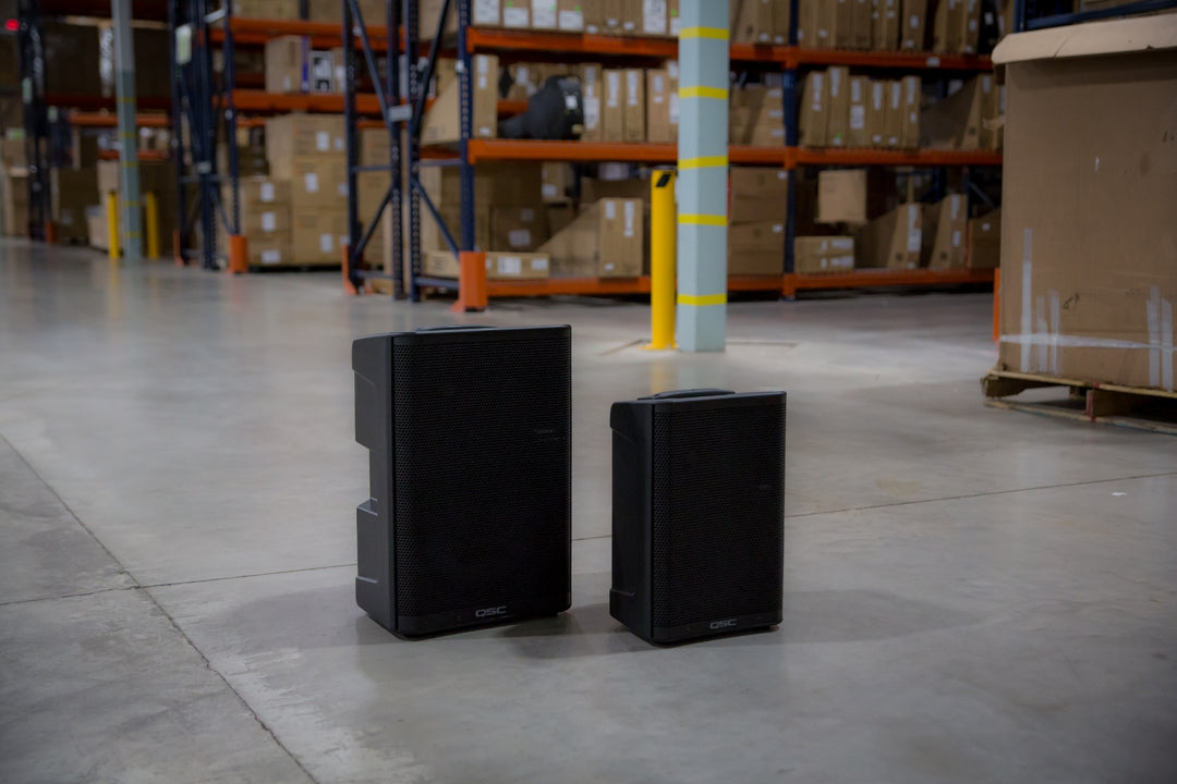 QSC CP8 Powered Speaker – Kraft Music