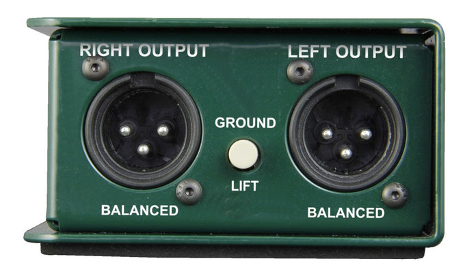 Radial JDI Stereo Passive Direct Box – Kraft Music
