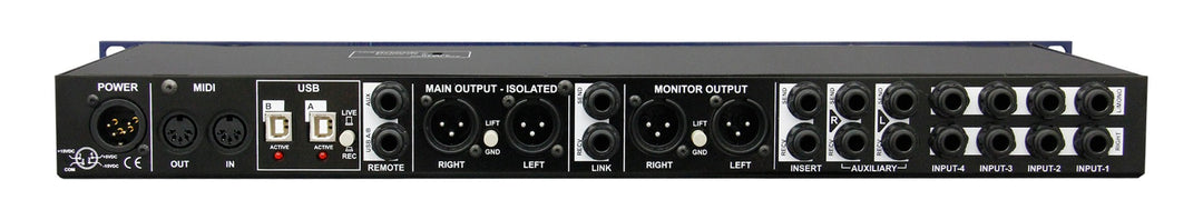 Radial KL-8 Rackmount Keyboard Mixer – Kraft Music