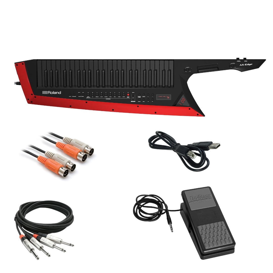 Roland AX-Edge Keytar - Black CABLE KIT – Kraft Music