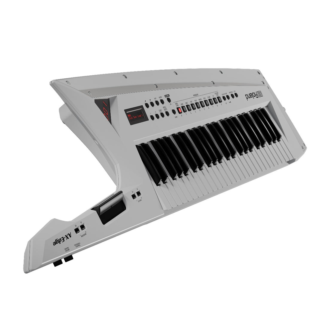 Roland AX-Edge Keytar - White CARRY BAG KIT – Kraft Music