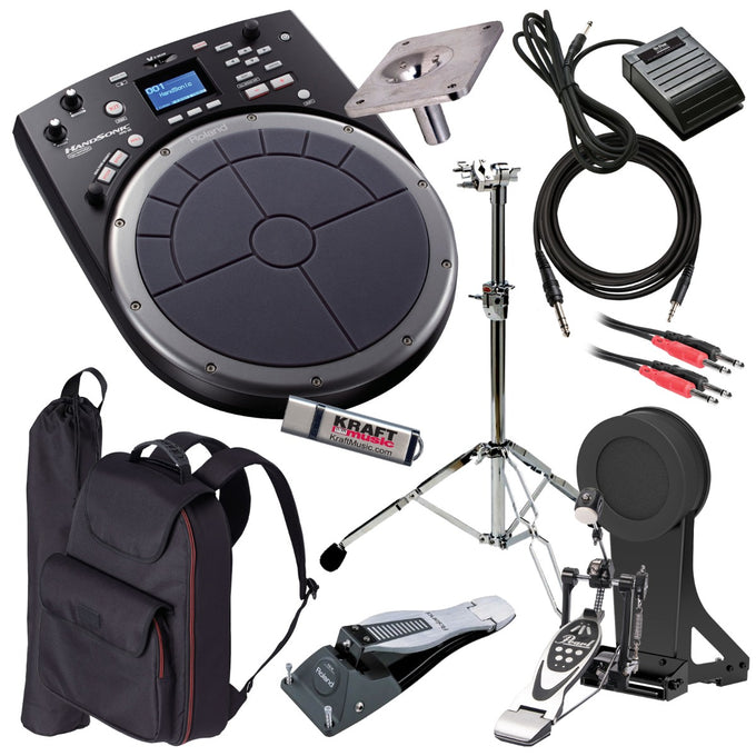 Roland HandSonic HPD-20 Digital Hand Percussion Controller COMPLETE DR ...