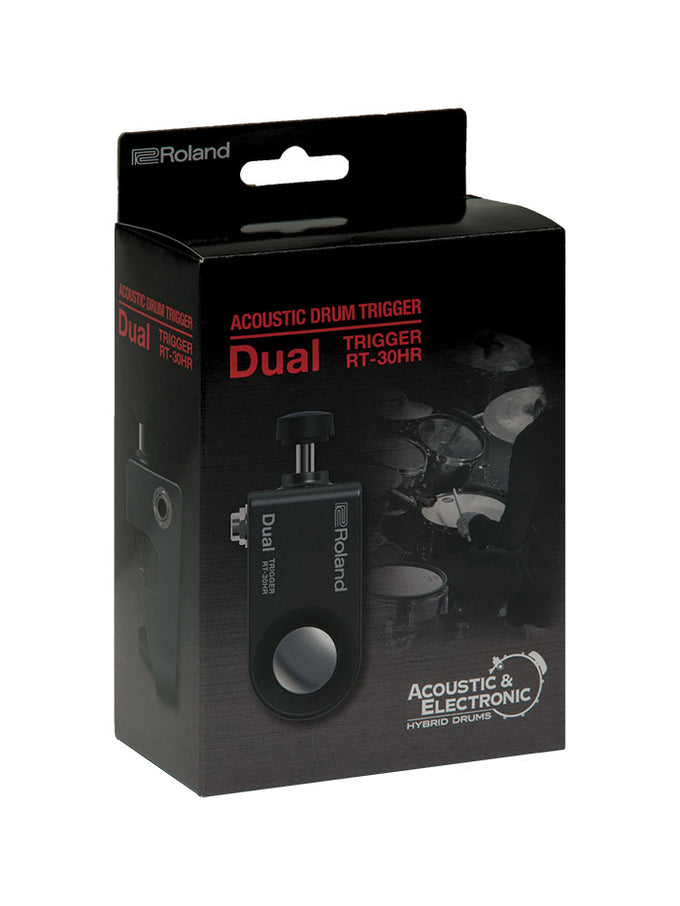Roland RT-30HR Acoustic Drum Trigger - Dual – Kraft Music