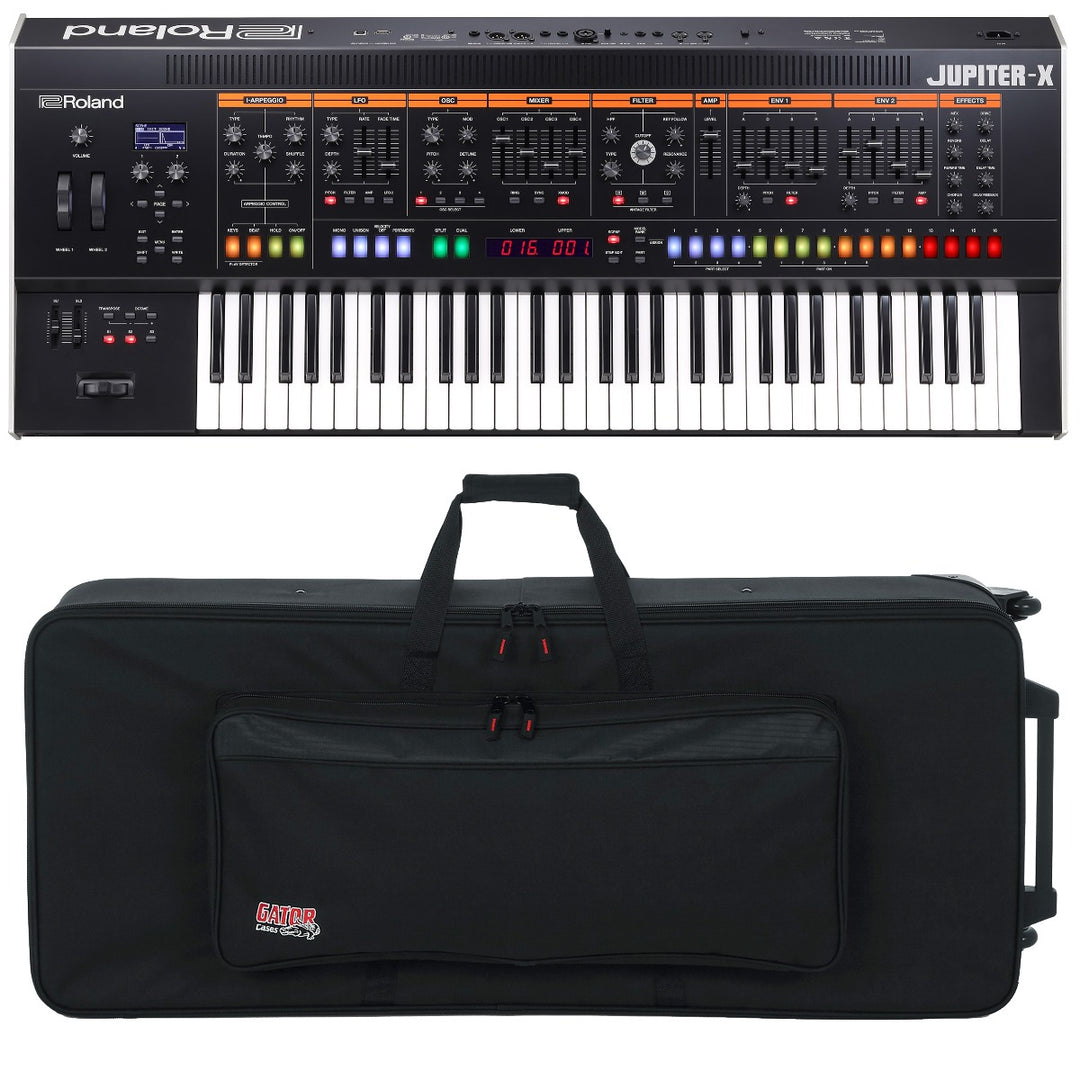 Roland Jupiter-X 61-Key Synthesizer CARRY BAG KIT – Kraft Music