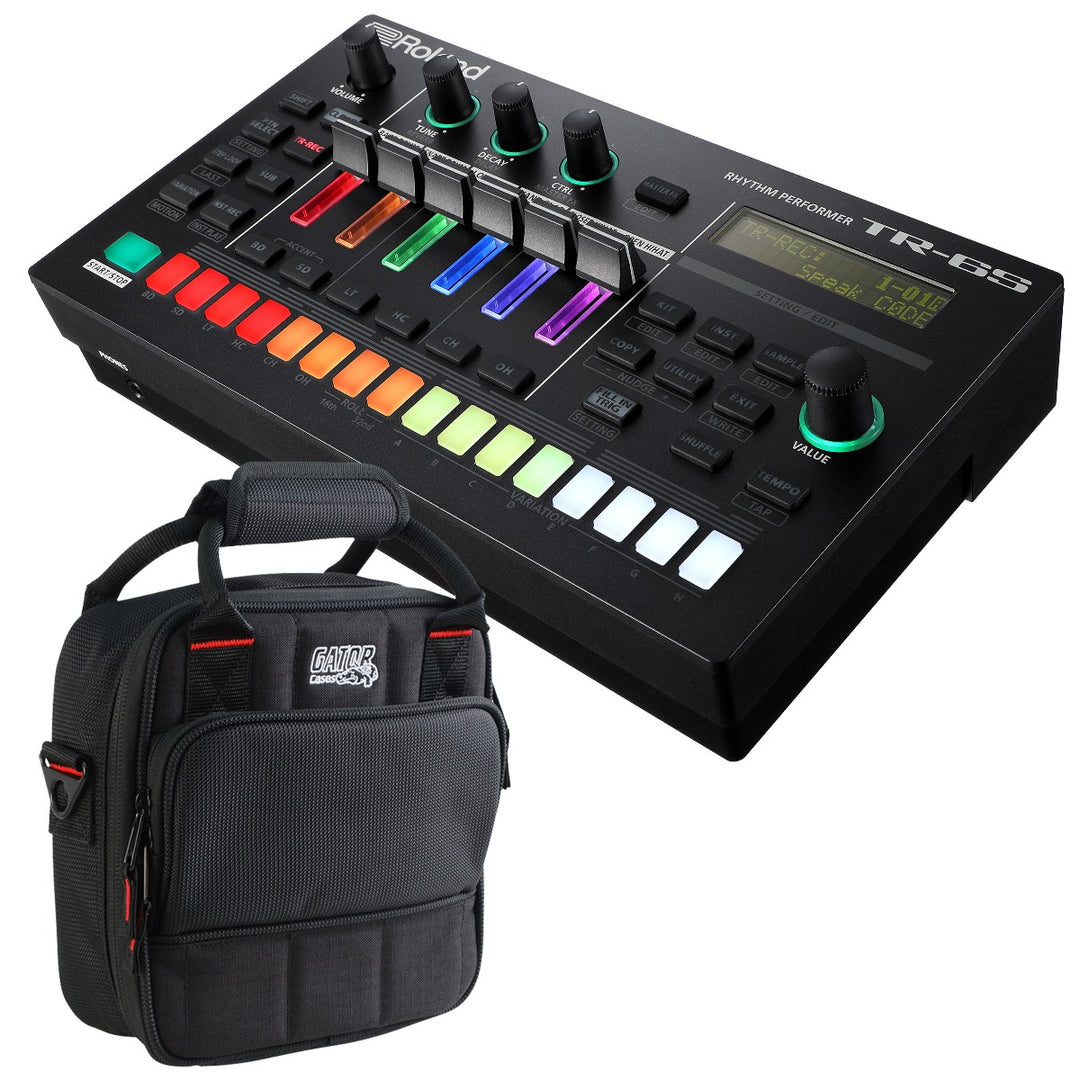 Roland TR-6S Rhythm Performer CARRY BAG KIT – Kraft Music