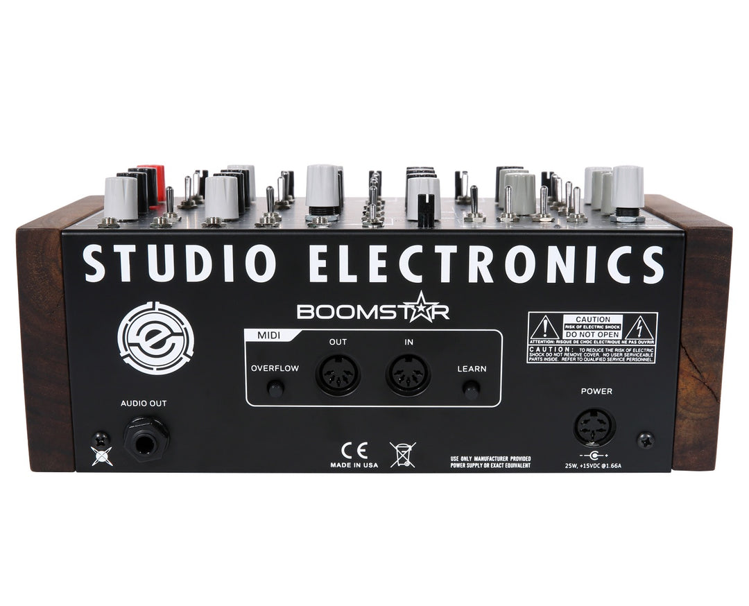 Studio Electronics Boomstar 8106 MKII Desktop Synth – Kraft Music