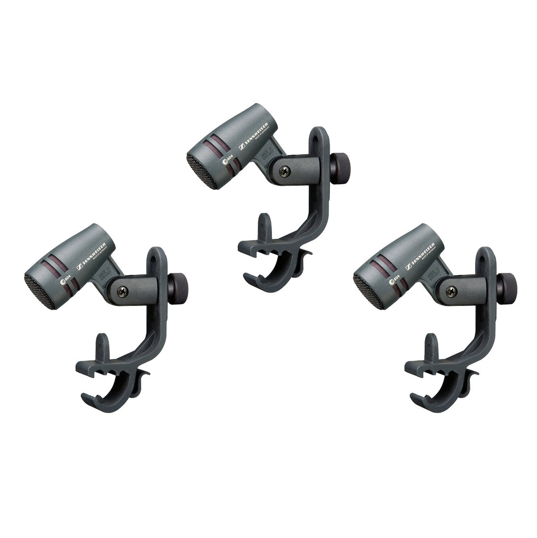 Sennheiser e 604 3-Pack Percussion Microphones – Kraft Music