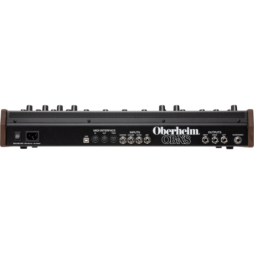 Oberheim OB-X8 Desktop Module Polyphonic Analog Synthesizer – Kraft Music