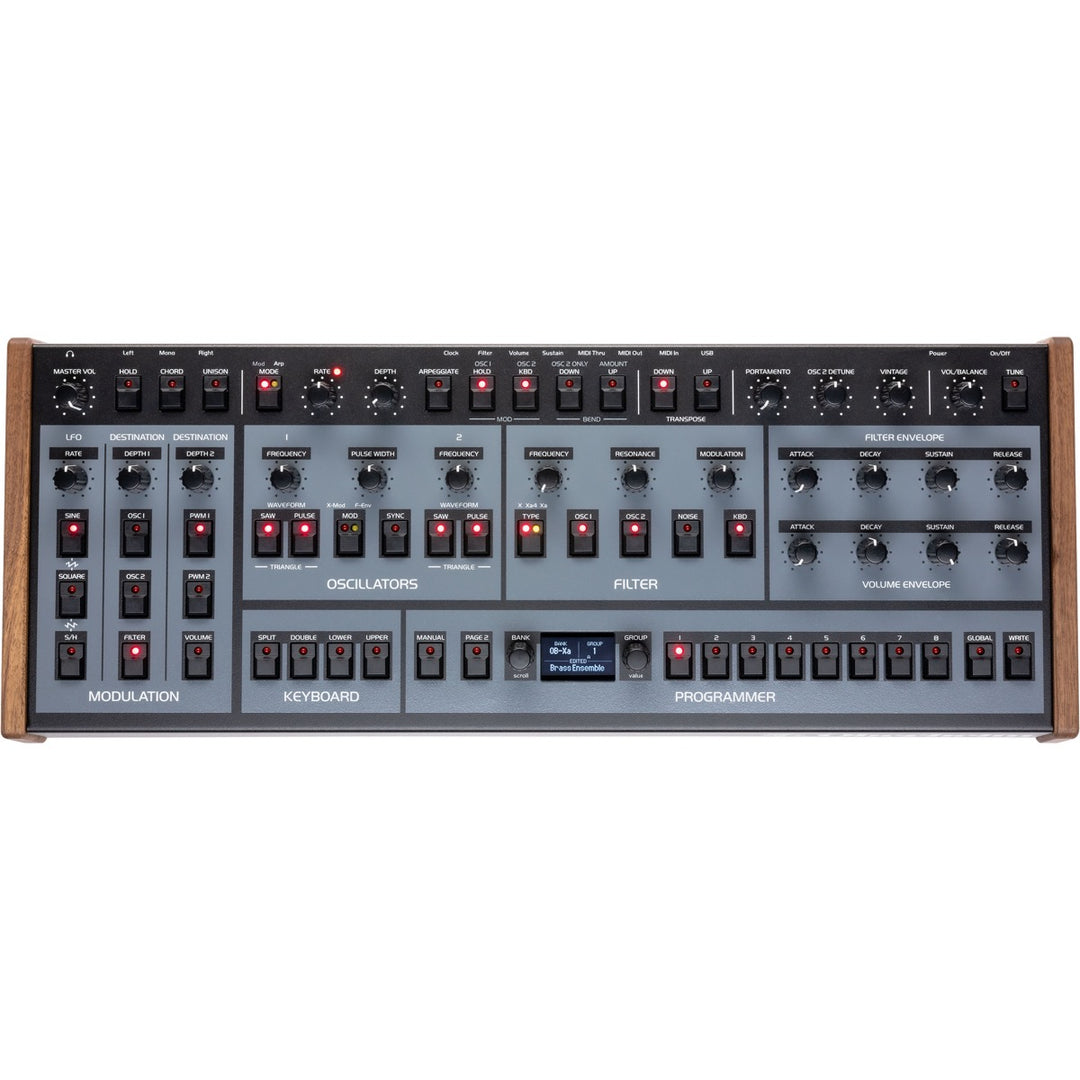 Oberheim OB-X8 Desktop Module Polyphonic Analog Synthesizer CABLE KIT ...