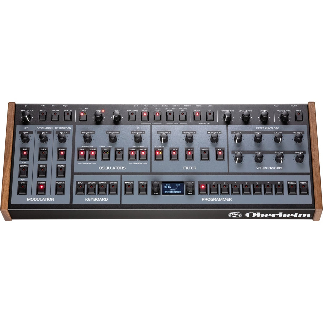 Oberheim OB-X8 Desktop Module Polyphonic Analog Synthesizer – Kraft Music