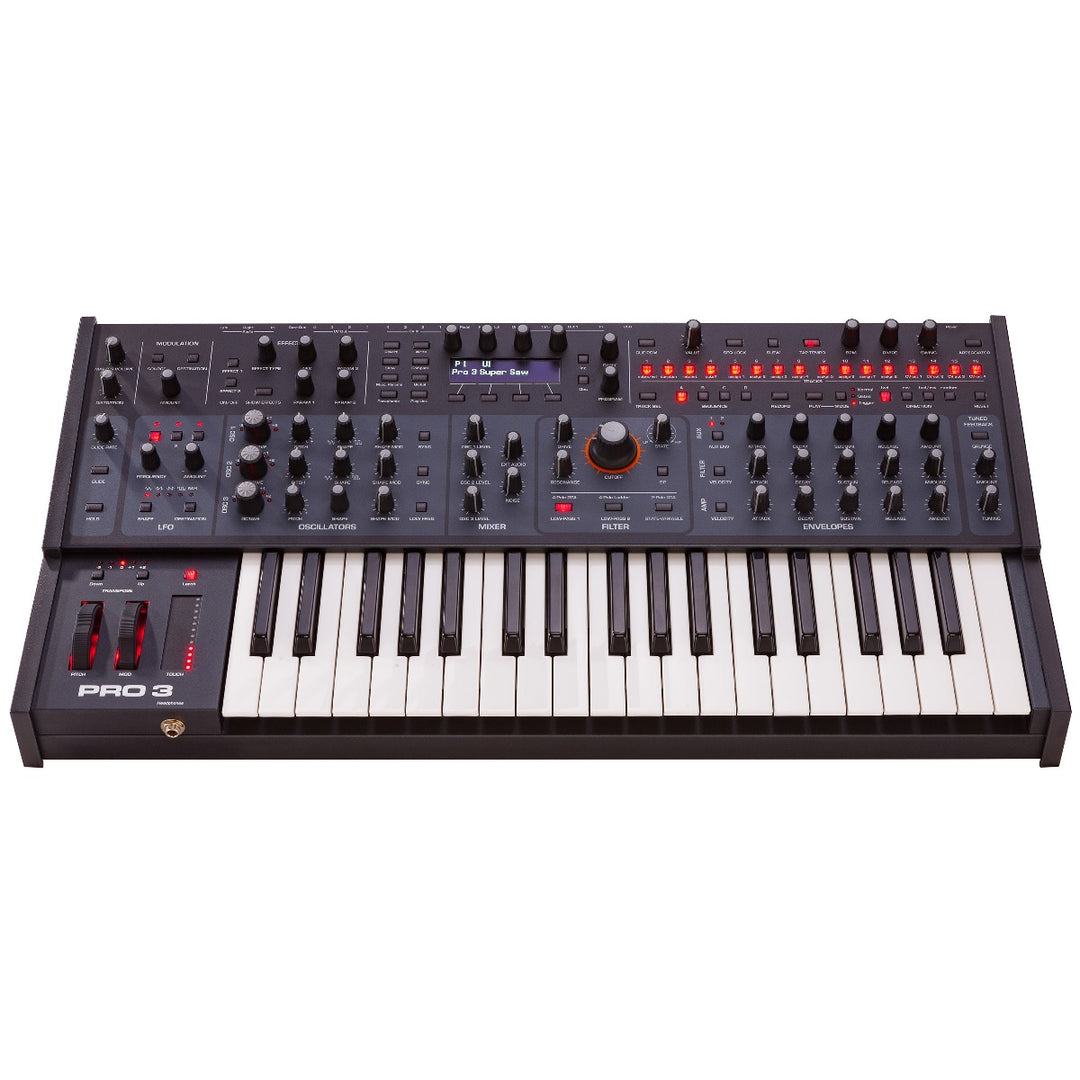 Sequential Pro 3 Mono/Paraphonic Synthesizer Keyboard – Kraft Music