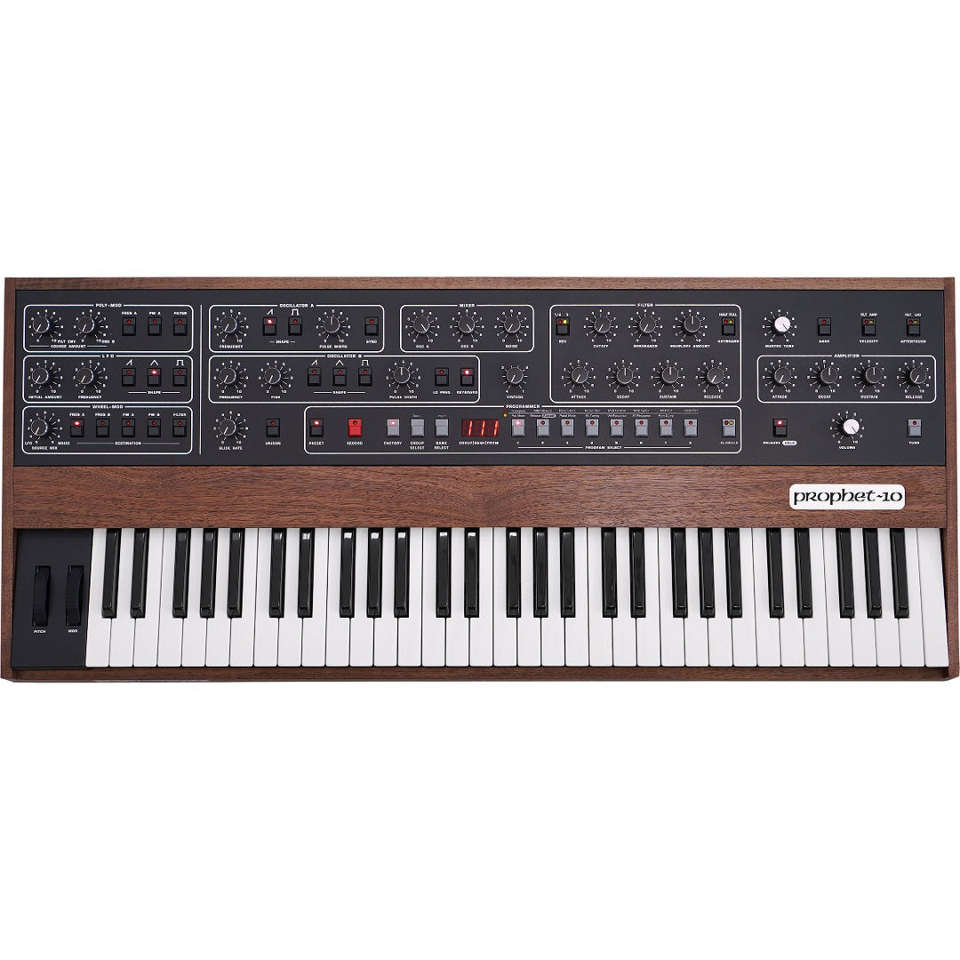 Sequential Prophet-10 Polyphonic Analog Keyboard Synthesizer – Kraft Music