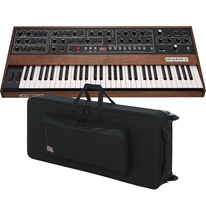 Sequential Prophet-10 Polyphonic Analog Keyboard Synthesizer CARRY BAG ...
