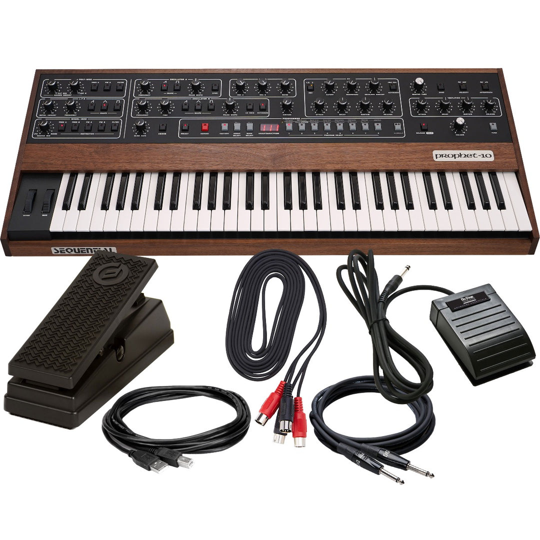Sequential Prophet-10 Polyphonic Analog Keyboard Synthesizer CABLE KIT ...