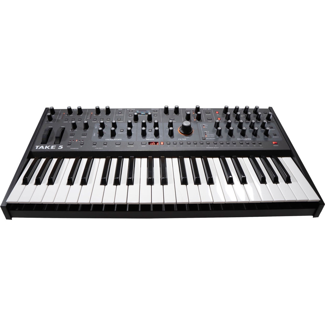 Sequential Take 5 Compact 5-Voice Polyphonic Synthesizer CABLE KIT ...