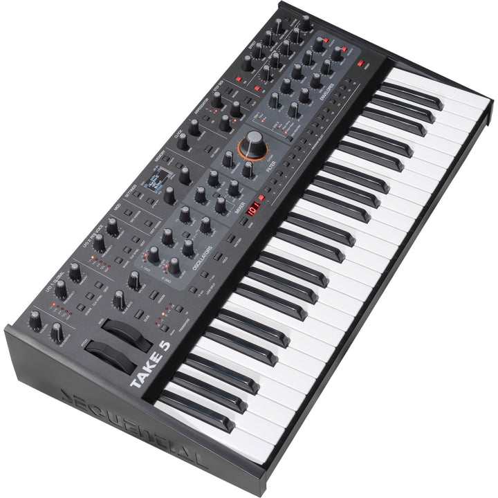 Sequential Take 5 Compact 5-Voice Polyphonic Synthesizer – Kraft Music
