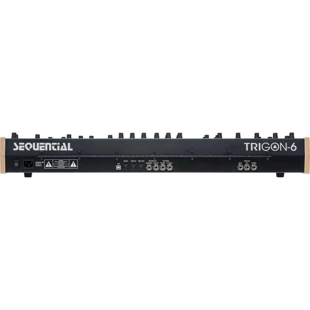 Sequential Trigon-6 Polyphonic Analog Synthesizer – Kraft Music