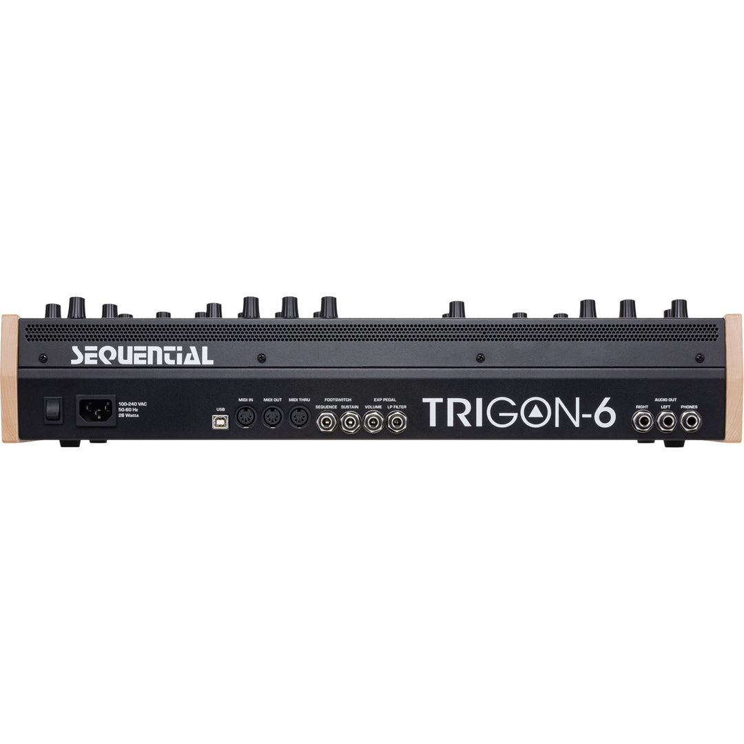 Sequential Trigon-6 Desktop Module Polyphonic Analog Synthesizer ...