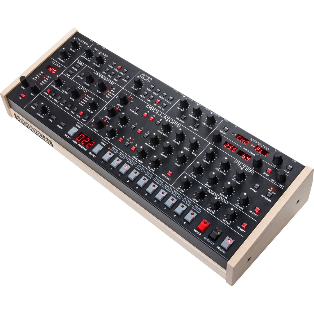 Sequential Trigon-6 Desktop Module Polyphonic Analog Synthesizer ...