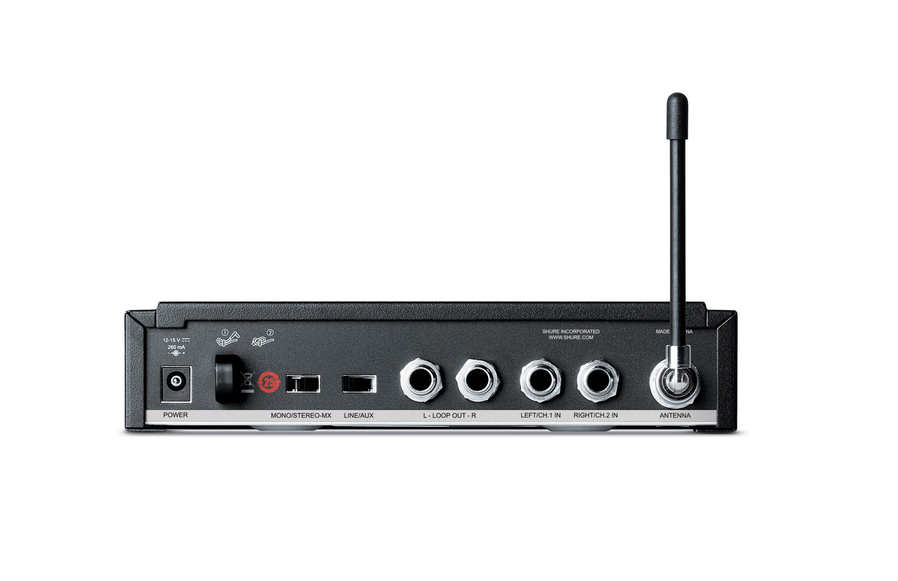 Shure P3T Half Rack Single Channel Wireless Transmitter – Kraft Music