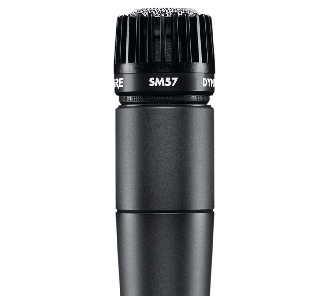 Shure SM57-LC Dynamic Instrument Microphone PERFORMER PAK – Kraft Music
