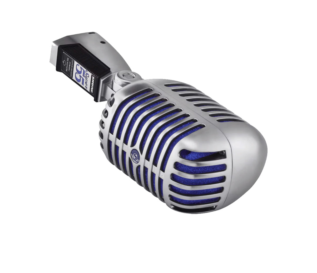 Shure Super 55 Deluxe Vocal Microphone – Kraft Music
