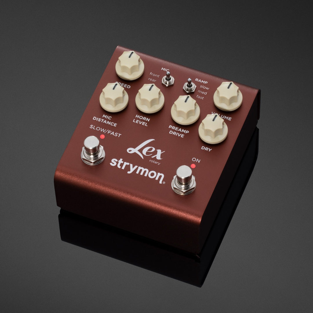 Strymon Lex V2 Rotary Speaker Simulator Pedal – Kraft Music