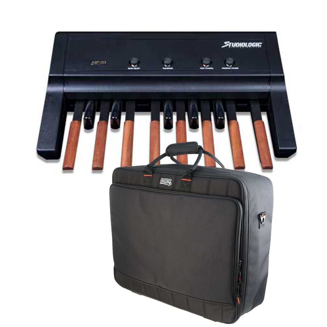 Studiologic MP-113 MIDI Pedalboard CARRY BAG KIT – Kraft Music