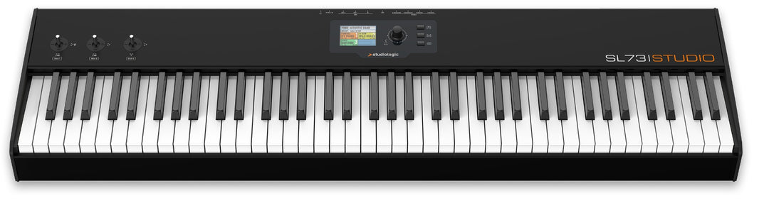Studiologic SL73 Studio Keyboard Controller KEY ESSENTIALS BUNDLE – Kraft Music