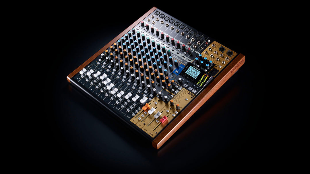 Tascam Model 16 Multi-Track Live Recording Console – Kraft Music