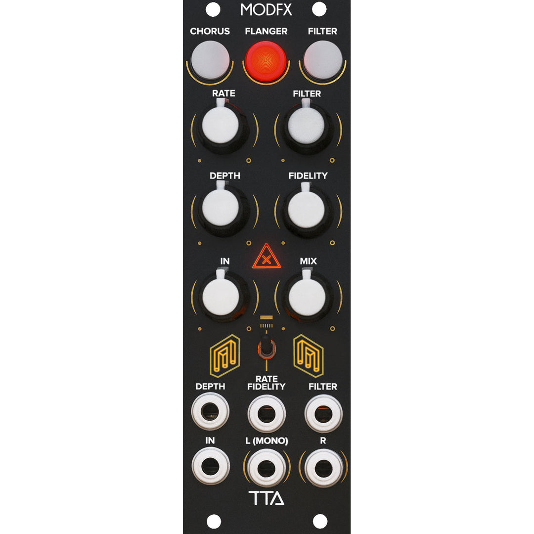 Tiptop Audio ModFX Modulation Effects Module - Black Panel COLOR CABLE ...