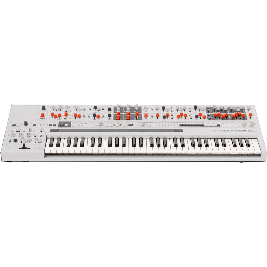 UDO Audio Super Gemini 20-Voice Bi-Timbral Keyboard Synthesizer – Kraft ...