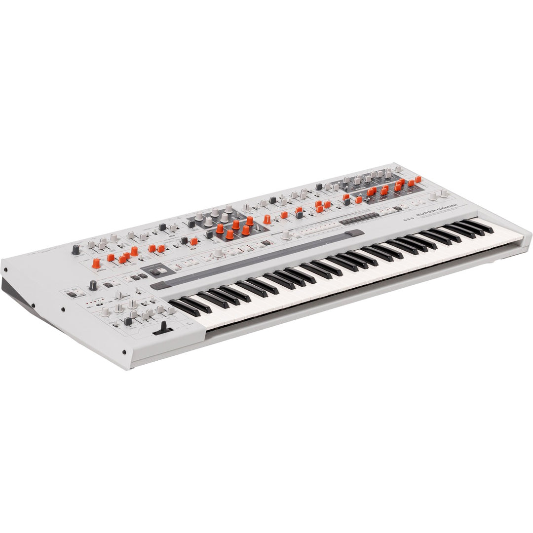 UDO Audio Super Gemini 20-Voice Bi-Timbral Keyboard Synthesizer – Kraft ...